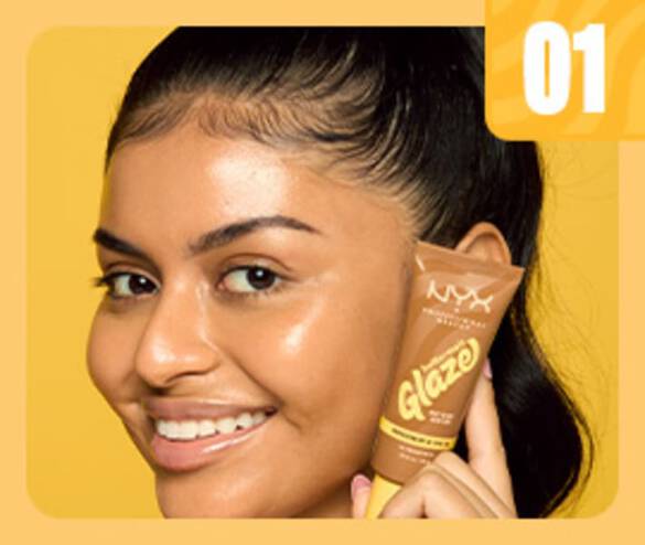 Buttermelt Glaze Soft Glow Skin Tint + SPF 30 | NYX Professional Makeup